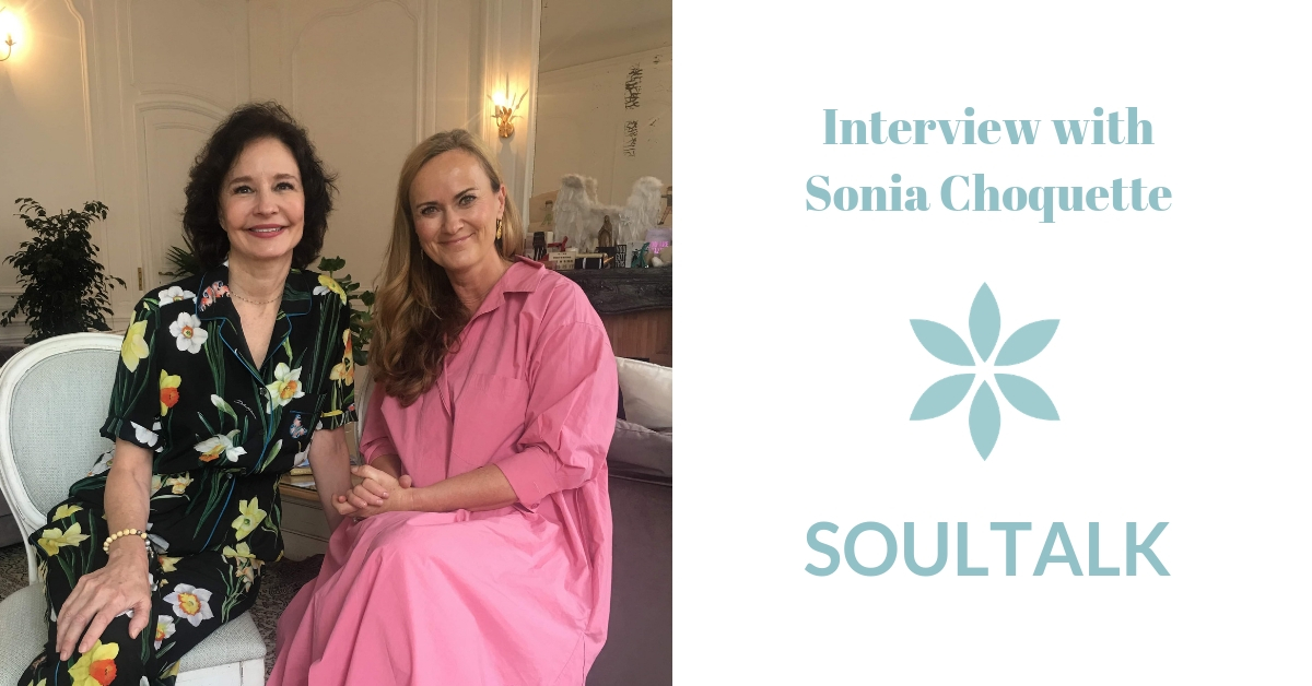 SONIA CHOQUETTE: "BELIEVE THAT LIFE LOVES YOU" - Kisser Paludan