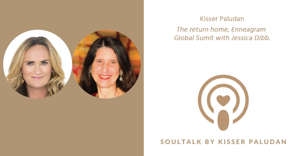 #187 - The return home, Enneagram Global Sumit with Jessica Dibb ...